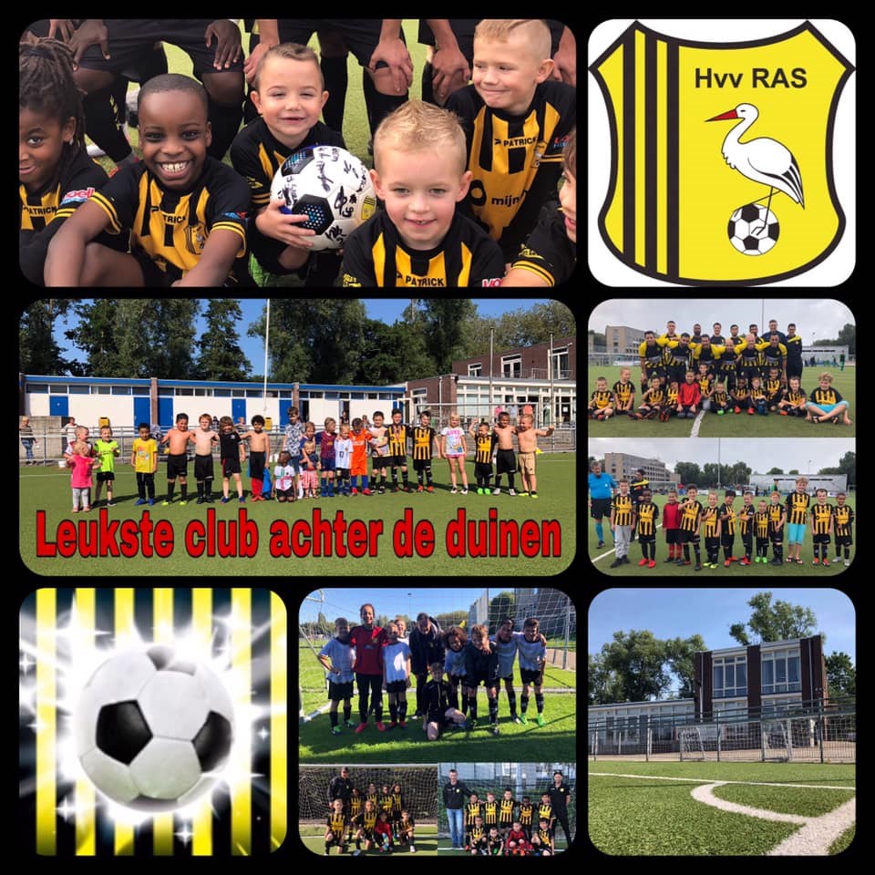 Voetballen bij de leukste club achter de duinen - Hvv RAS