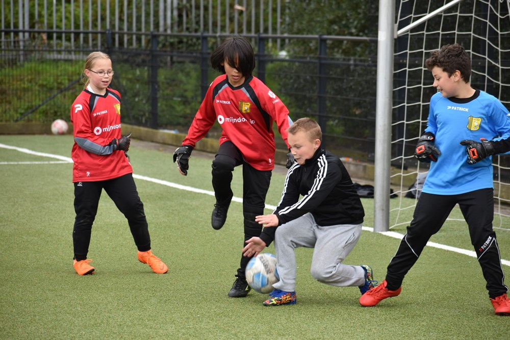Jeugd Keeperstraining - Hvv RAS