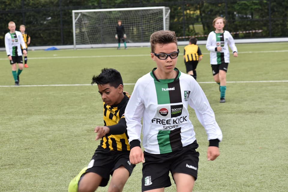 RAS Jo12-3 verliest nipt van Scheveningen - Hvv RAS
