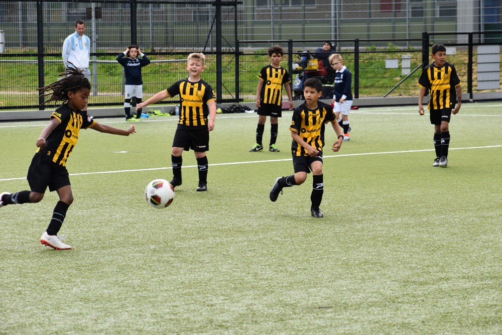 JO9-1 wint met 4-3 van Quick - Hvv RAS