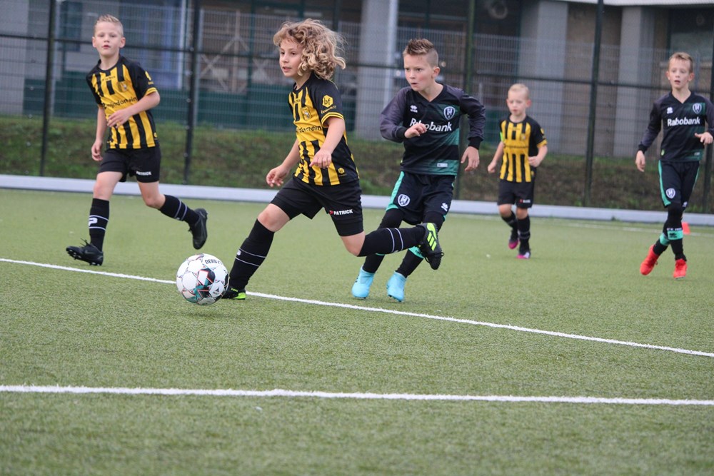 Jongeren mogen tot 20:00 uur sporten - Hvv RAS