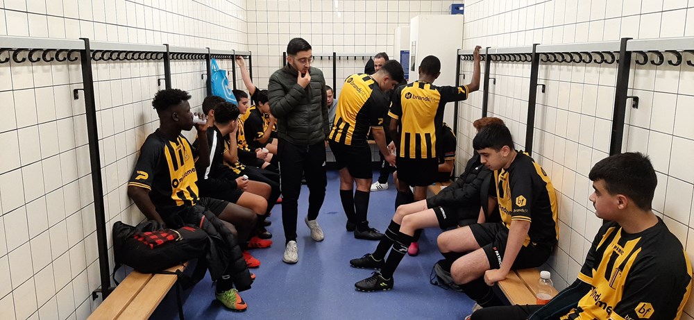 Competitie start zaterdag weer voor meeste RAS-teams - Hvv RAS