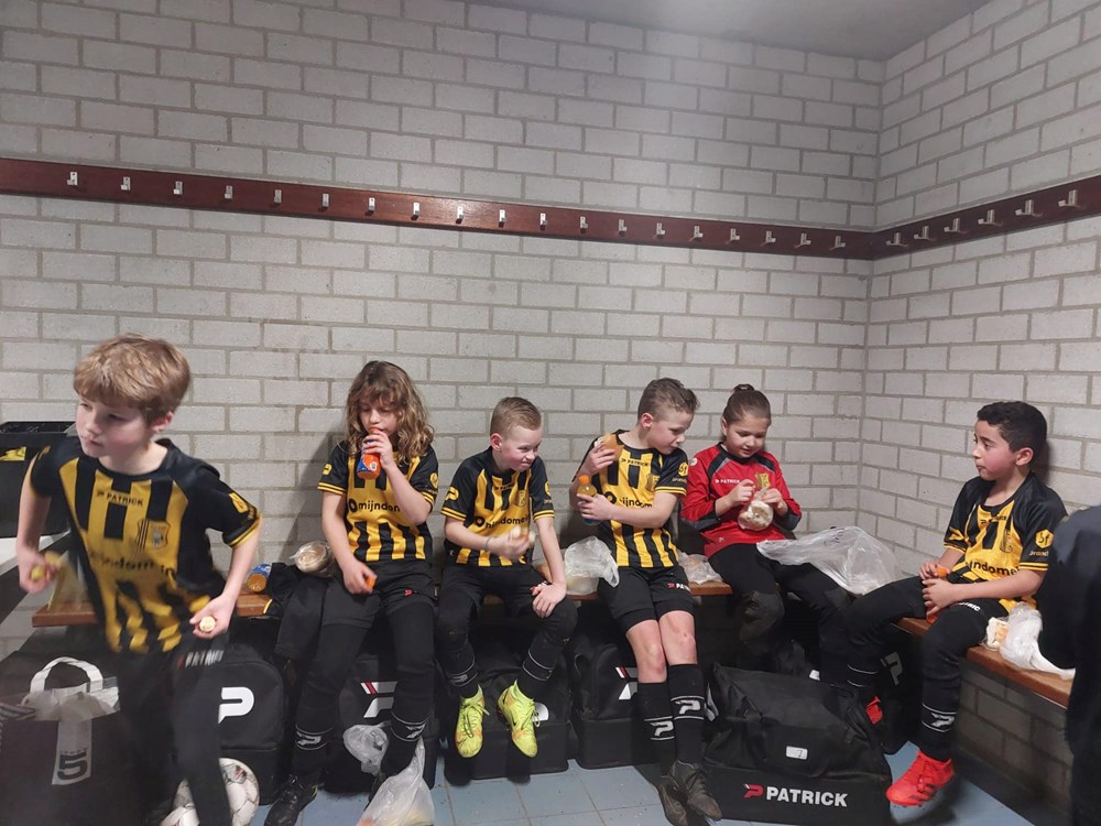 RAS JO9-1 wordt knap vierde op VTT West 2-Toernooi - Hvv RAS