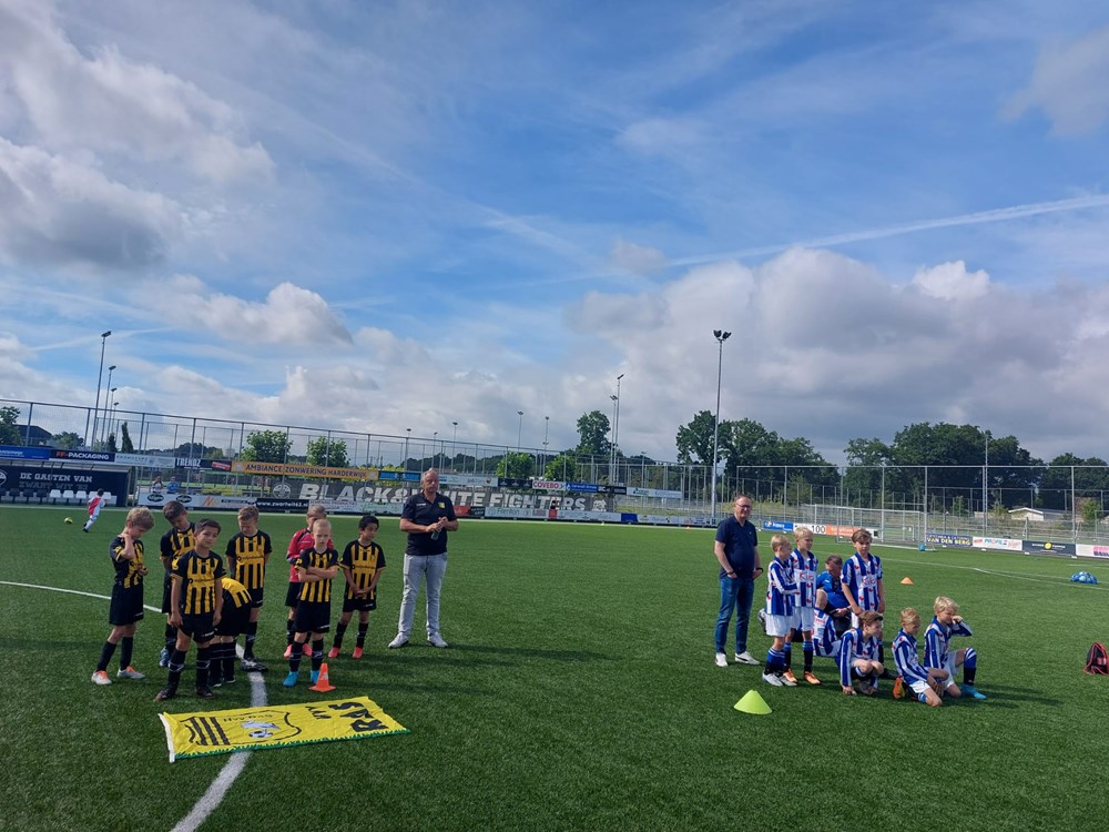 Kampioenschap van Nederland: RAS JO9-1 presteert razendknap - Hvv RAS