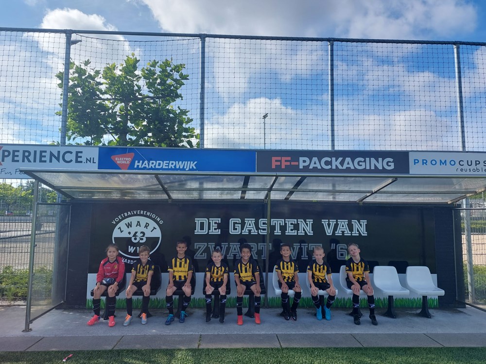 Kampioenschap van Nederland: RAS JO9-1 presteert razendknap - Hvv RAS