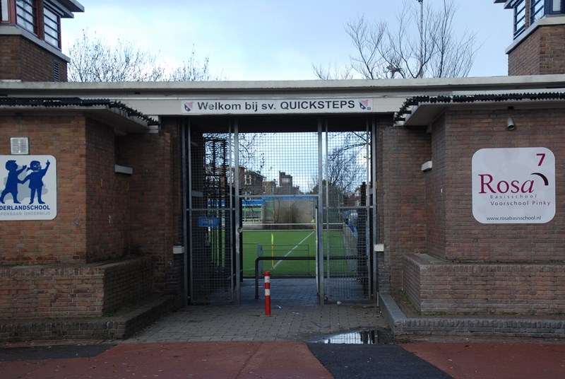 RAS 1 op bezoek bij Quick Steps - Hvv RAS