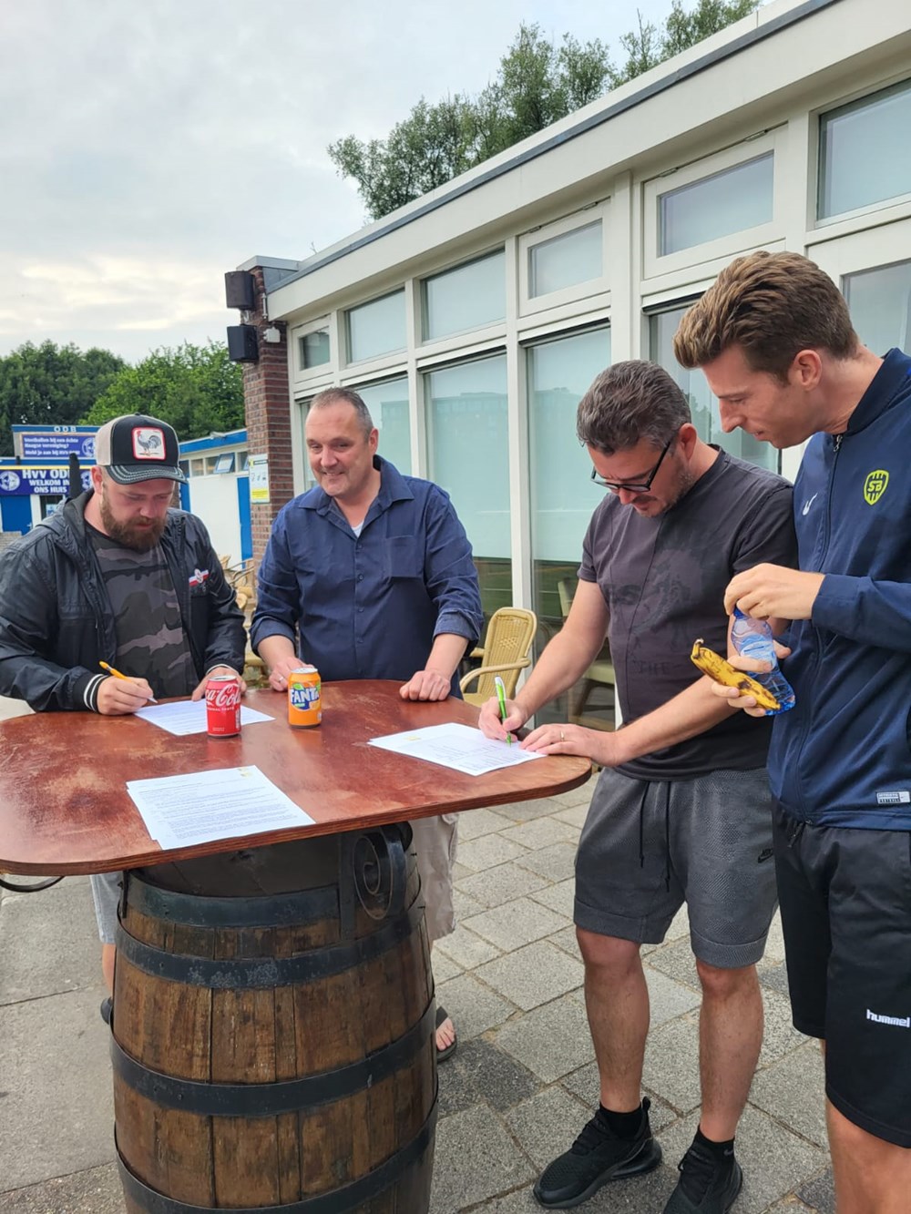 RAS heeft technische staf voor volgend seizoen rond - Hvv RAS