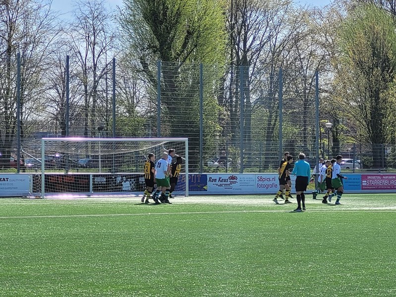 Programma RAS 1 in bekercompetitie bekend - Hvv RAS