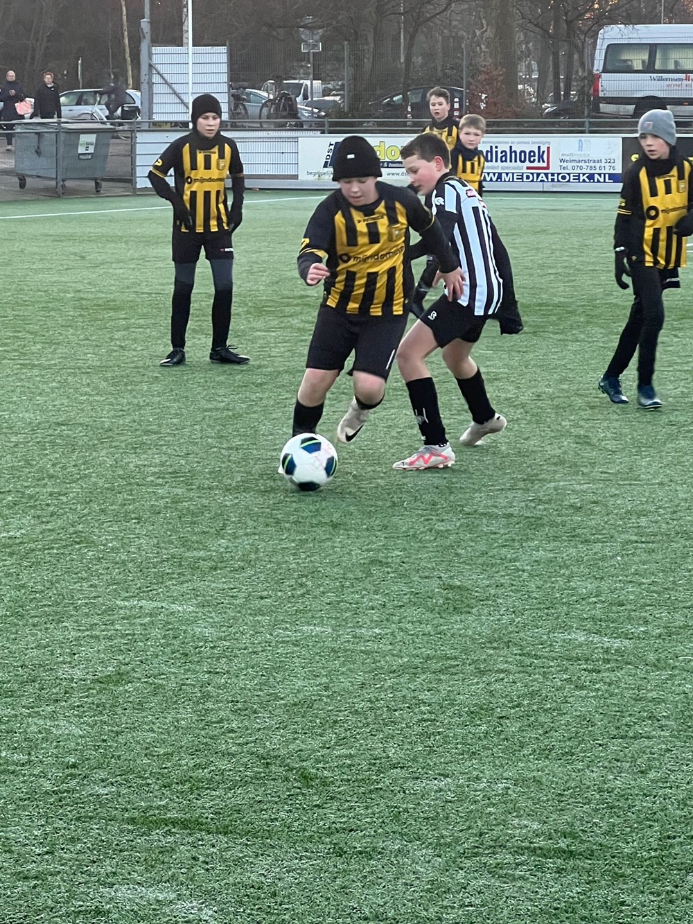 RAS JO12-2 heeft veel zieken en verliest van SJC - Hvv RAS