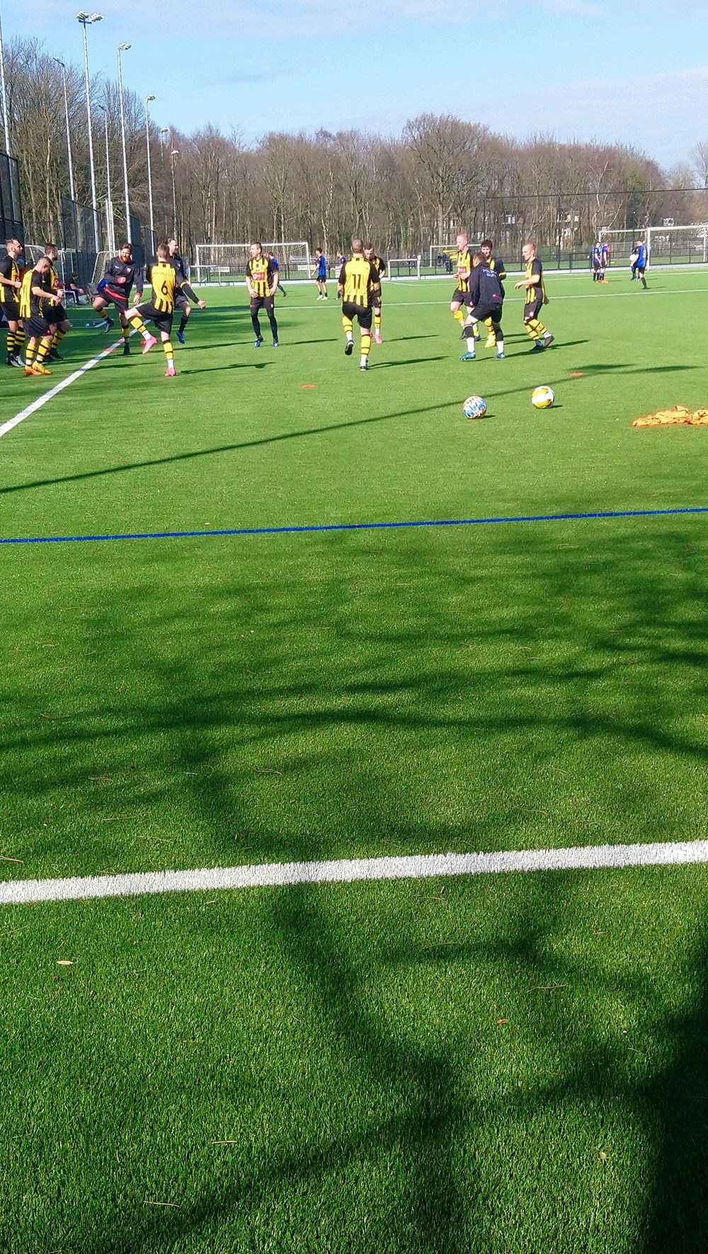 Polska Ekipa: RAS 2 wint bij HVC'10 - Hvv RAS