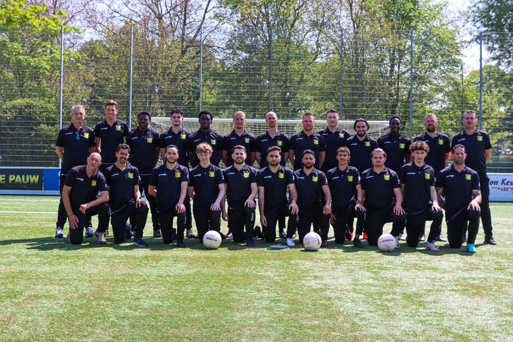 RAS 1 op bezoek bij HMSH - Hvv RAS