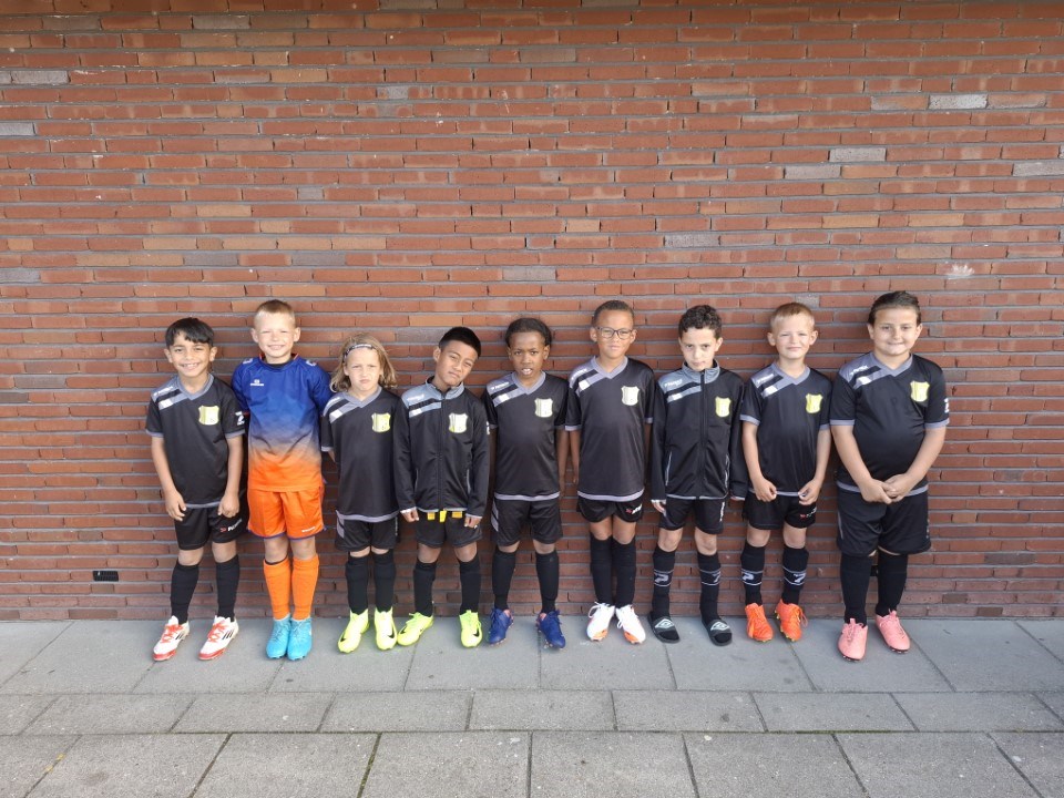 Een dag om nooit te vergeten: JO8-1 Nederlands Kampioen! - Hvv RAS