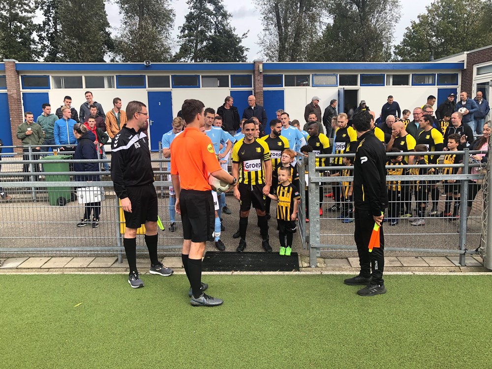 Players Escort RAS 1 - Maasdijk - Hvv RAS