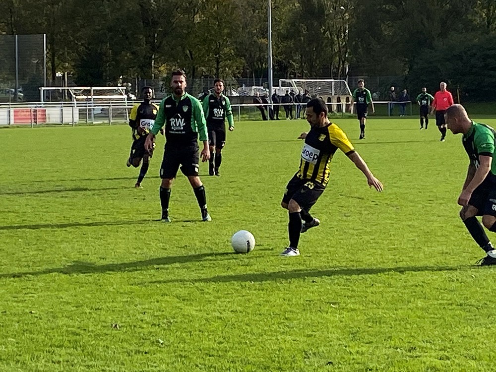 Goed spelend RAS 3 wint van DUNO - Hvv RAS