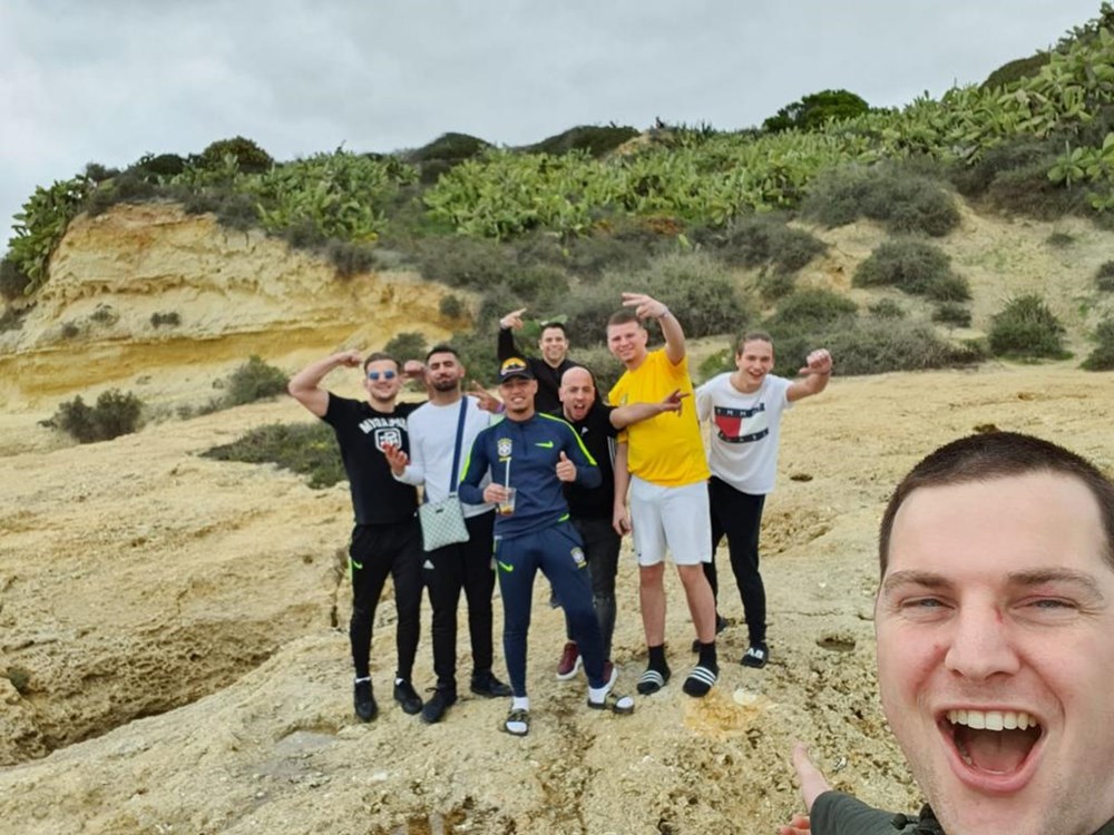 RAS selectie in Portugal: De eerste foto's! - Hvv RAS