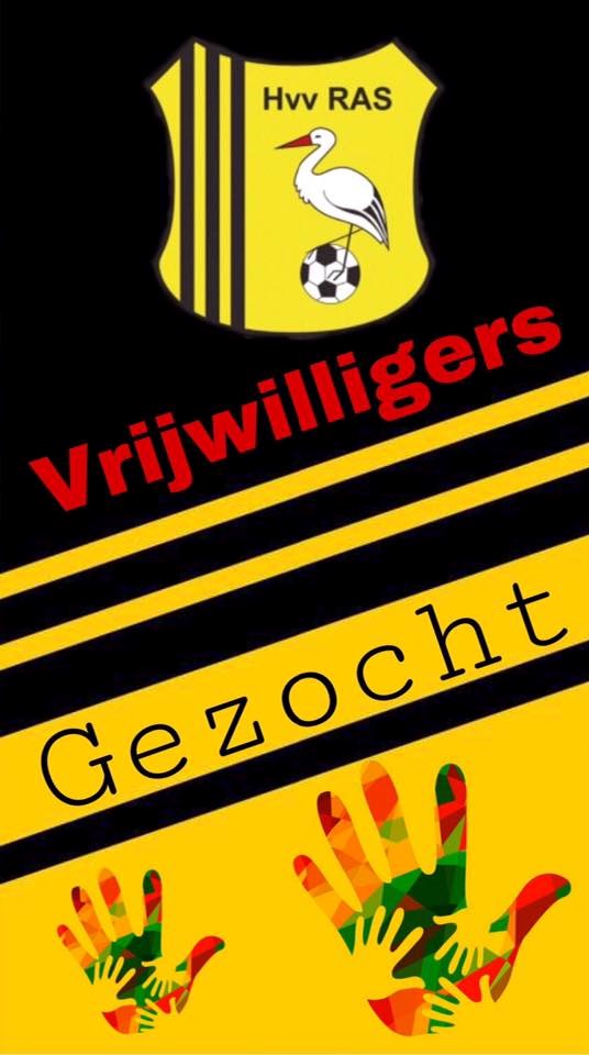 Helpende handen gezocht - Hvv RAS