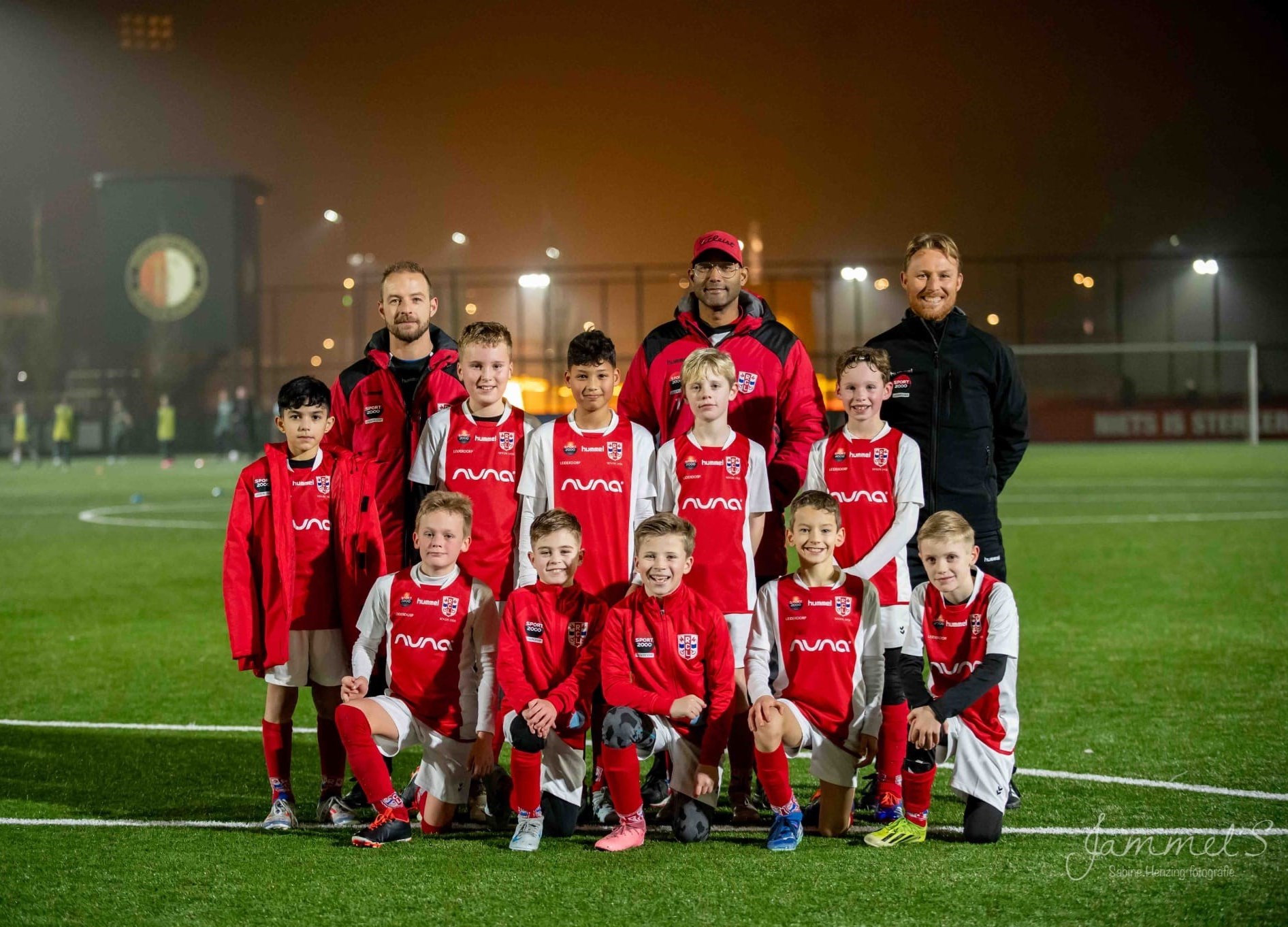 Sterk begin van het jaar voor de JO11-1 selectie - RCL