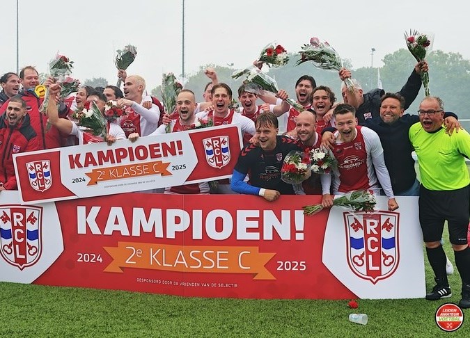 RCL1 Kampioen door de lens van Leiden Amateur Voetbal - RCL