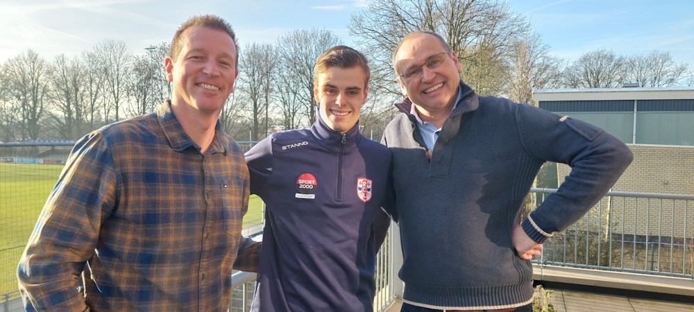 Jurre van de Grijp nieuwe hoofdtrainer RCL vrouwenselectie - RCL