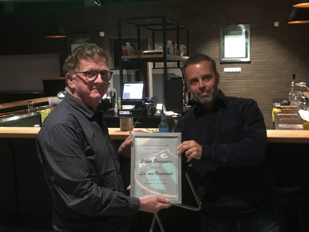 Lid van Verdienste - www.rfc2017.nl