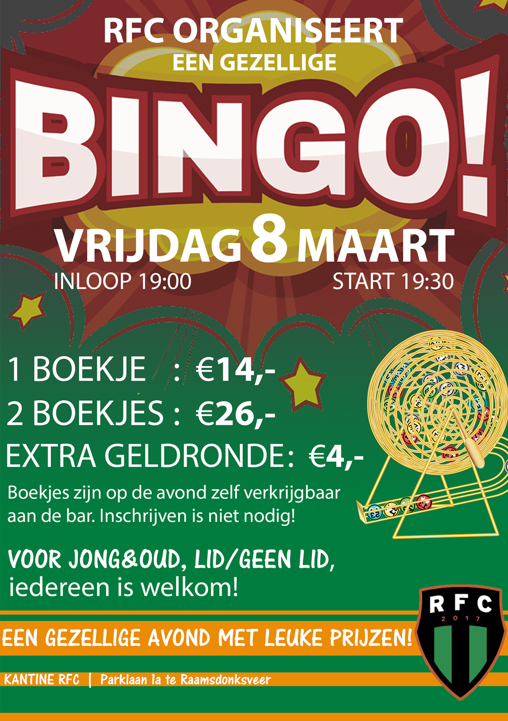 BINGO! - www.rfc2017.nl