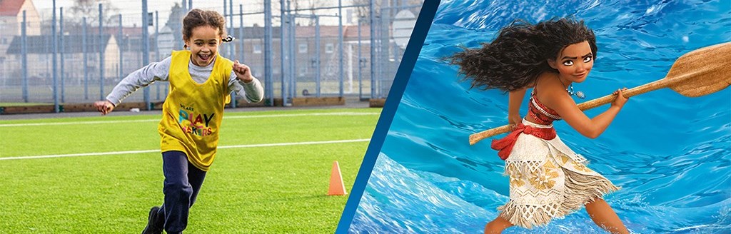 Vanaf 16 mei UEFA Disney Playmakers met "VAIANA" - RFC Blaasveld VZW