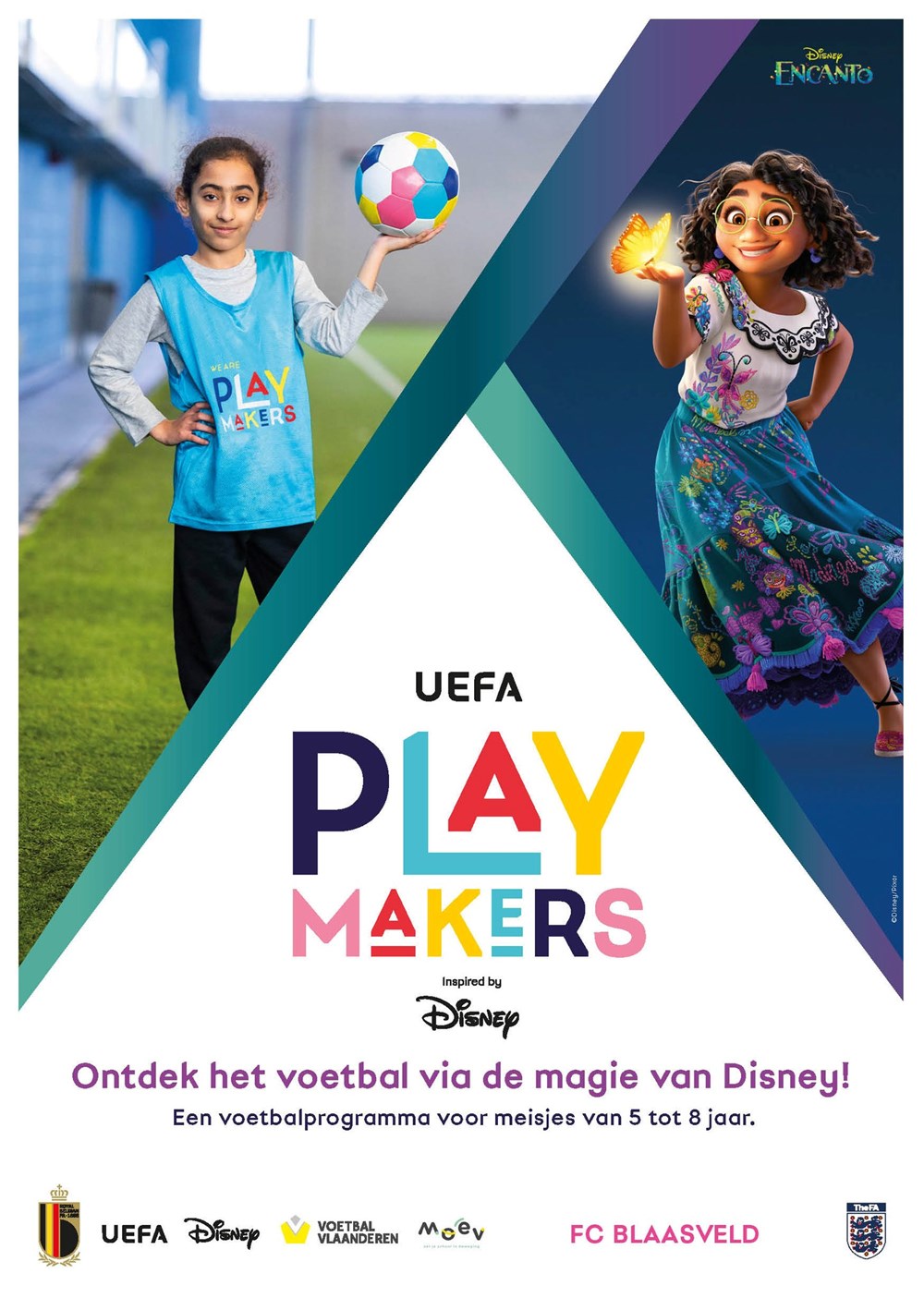 Uefa Disney Playmakers - RFC Blaasveld VZW