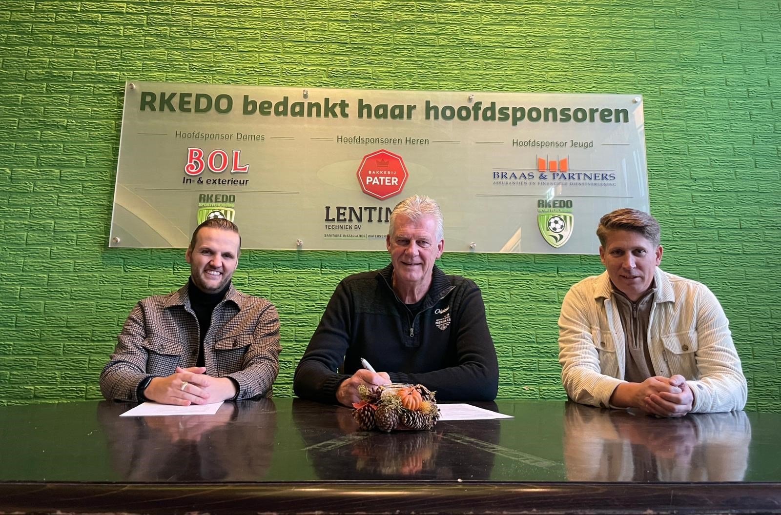 Jitze Bosma nieuwe trainer herenselectie 2025/2026 - www.rkedo.nl