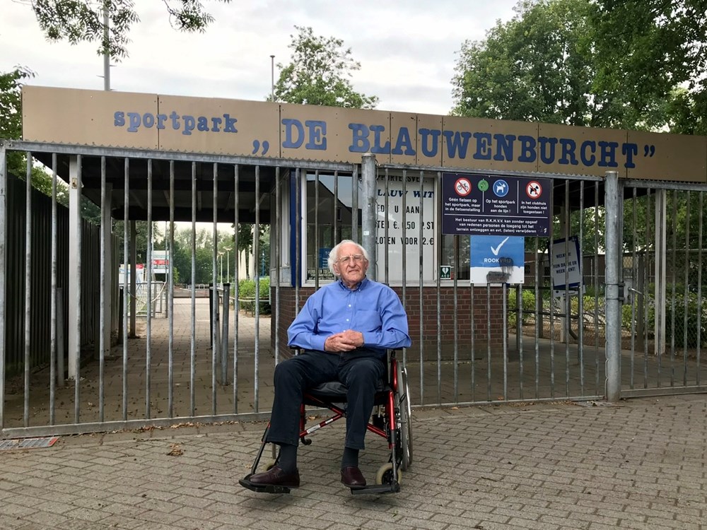 Wim Huisman 77 jaar lid van RKHVV - R.K.H.V.V. vertrouwd | verbindend ...