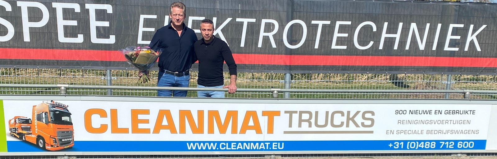 Clean Mat Trucks nieuwe sponsor - RKTVC