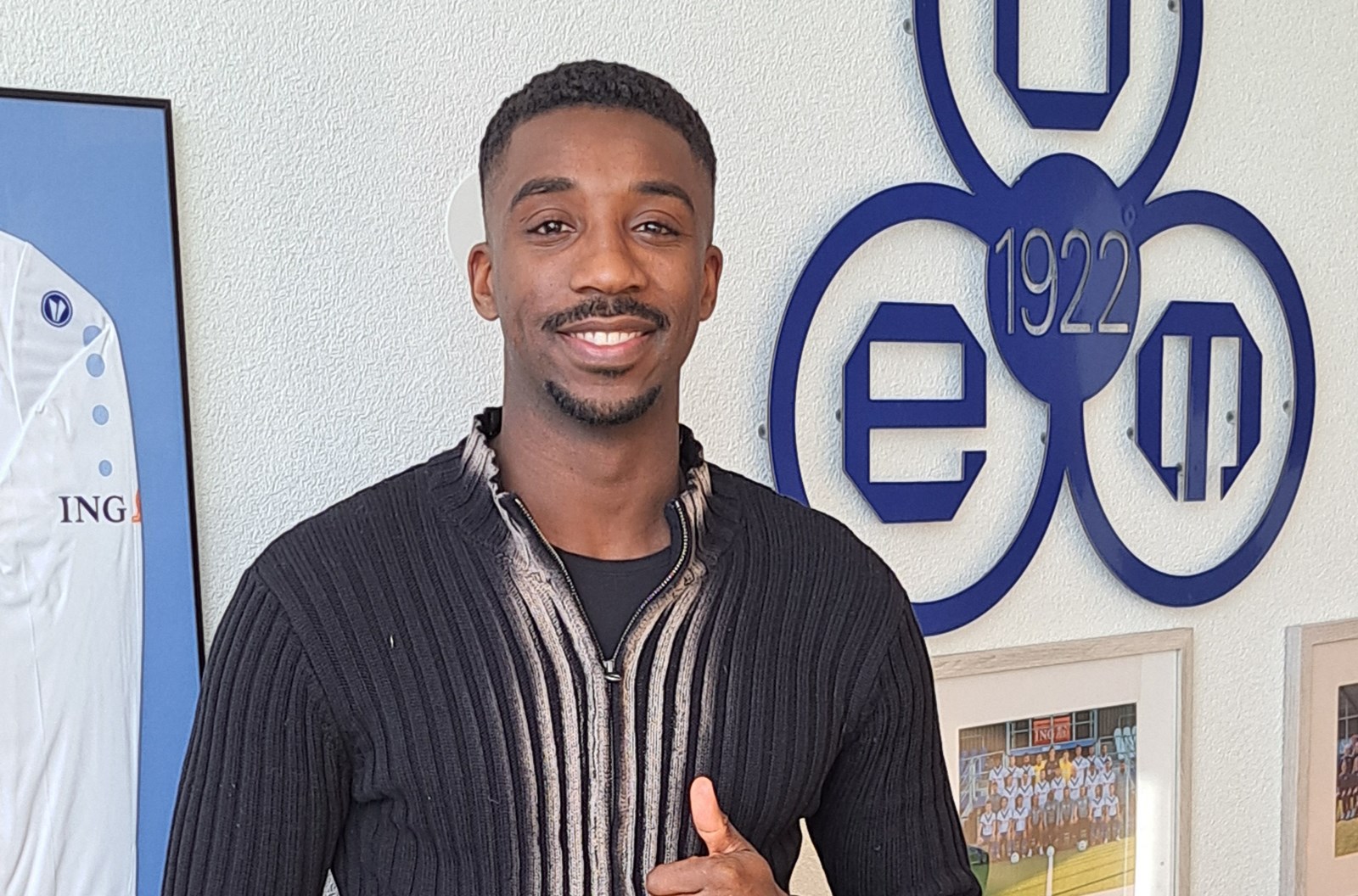 Joël Donald komt de selectie van DEM versterken - R.K.V.V. DEM