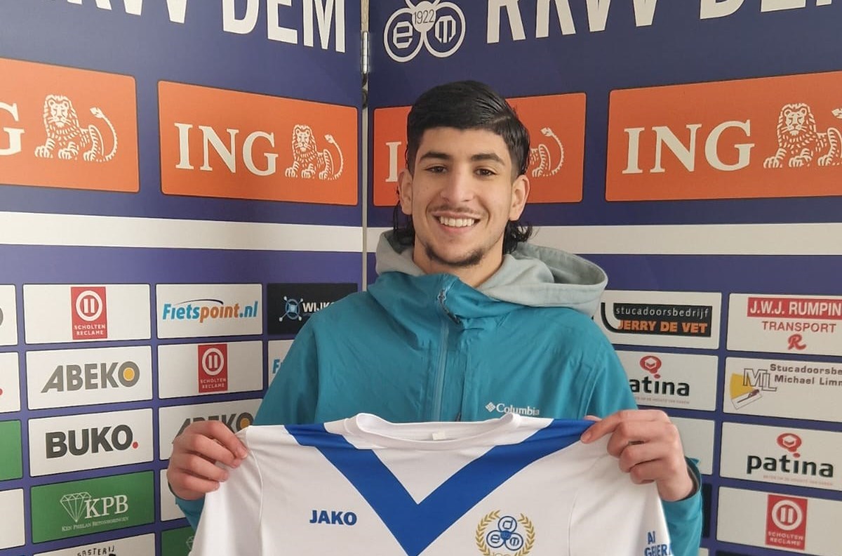 Sofyan Garrouj komt naar DEM - R.K.V.V. DEM