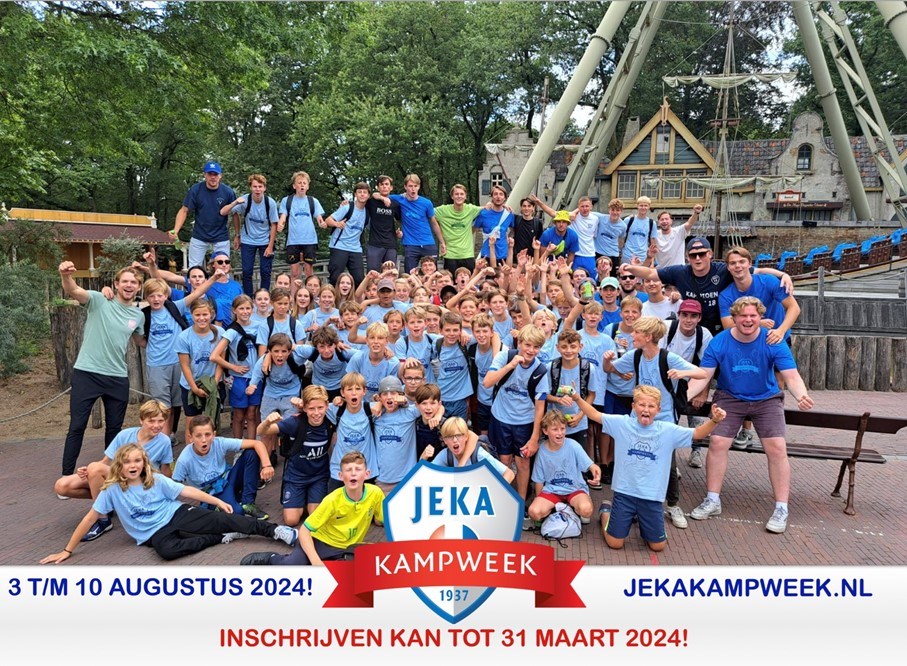 De tofste week van het jaar! - r.k.v.v. JEKA - voetbalvereniging in Breda