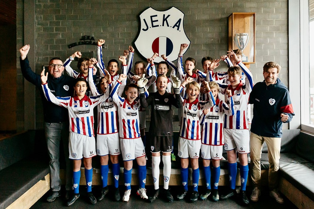 JEKA JO13-1 Kampioen 1e divisie!! - r.k.v.v. JEKA - voetbalvereniging ...