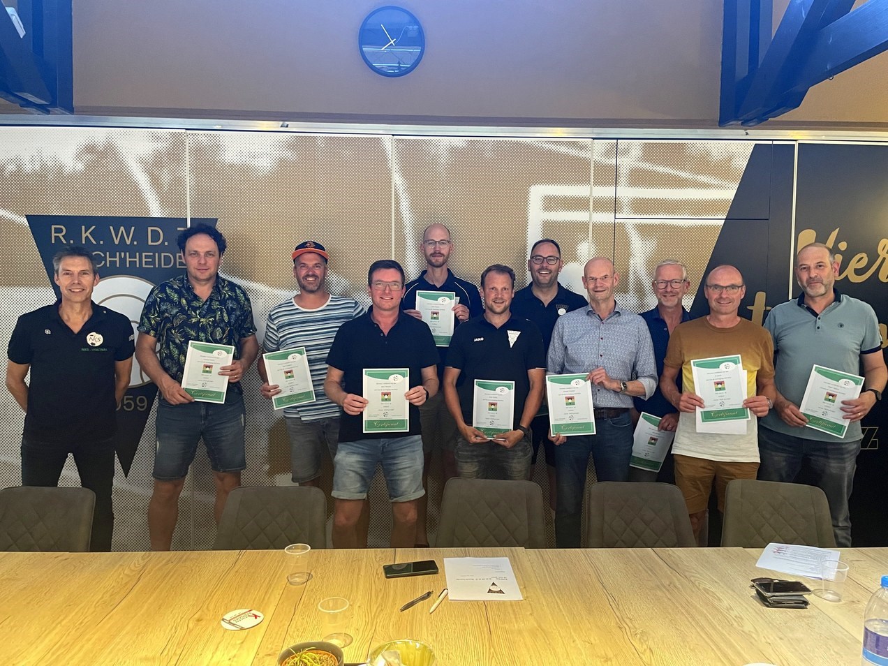 CERTIFICAAT VOOR DEELNEMERS EHBSO - WDZite