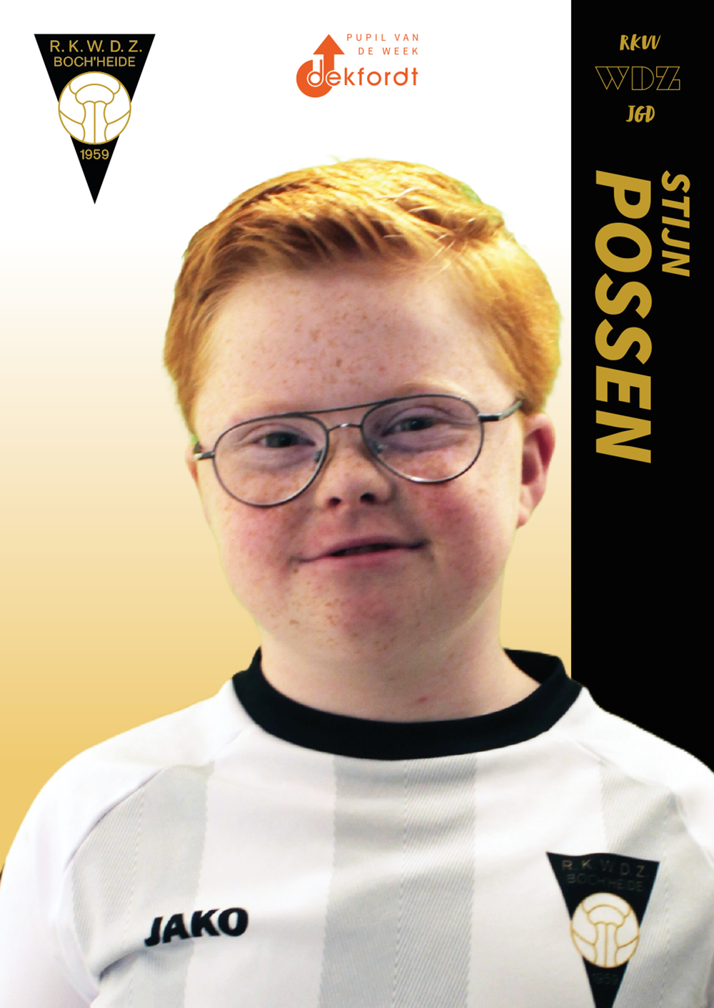 Pupil van de week - WDZite