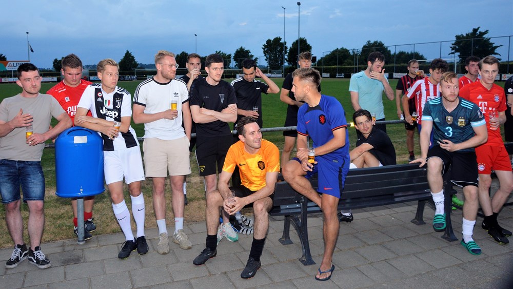 LAATSTE TRAINING VAN HET SEIZOEN VAN WDZ SELECTIE - WDZite