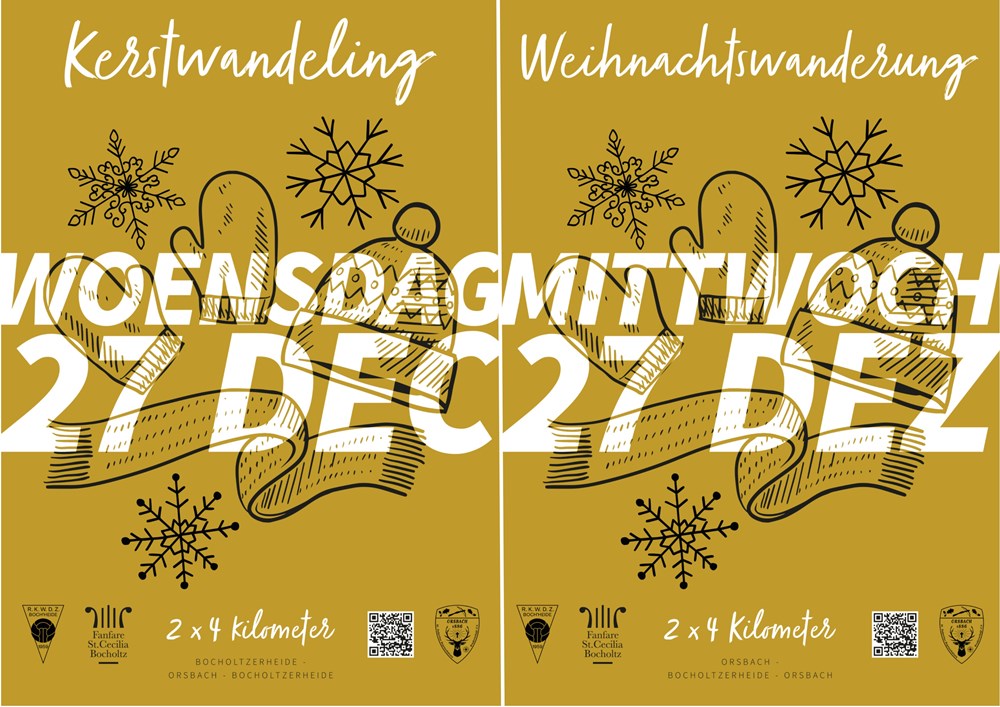 KERSTWANDELING WEIHNACHTSWANDERUNG - WDZite