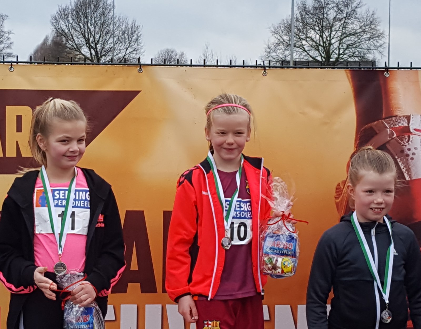 Prijswinnaars nieuwjaarsrun - RKZVC