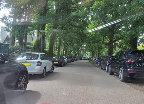 Parkeeroverlast - Website v.v. RPC uit Eindhoven