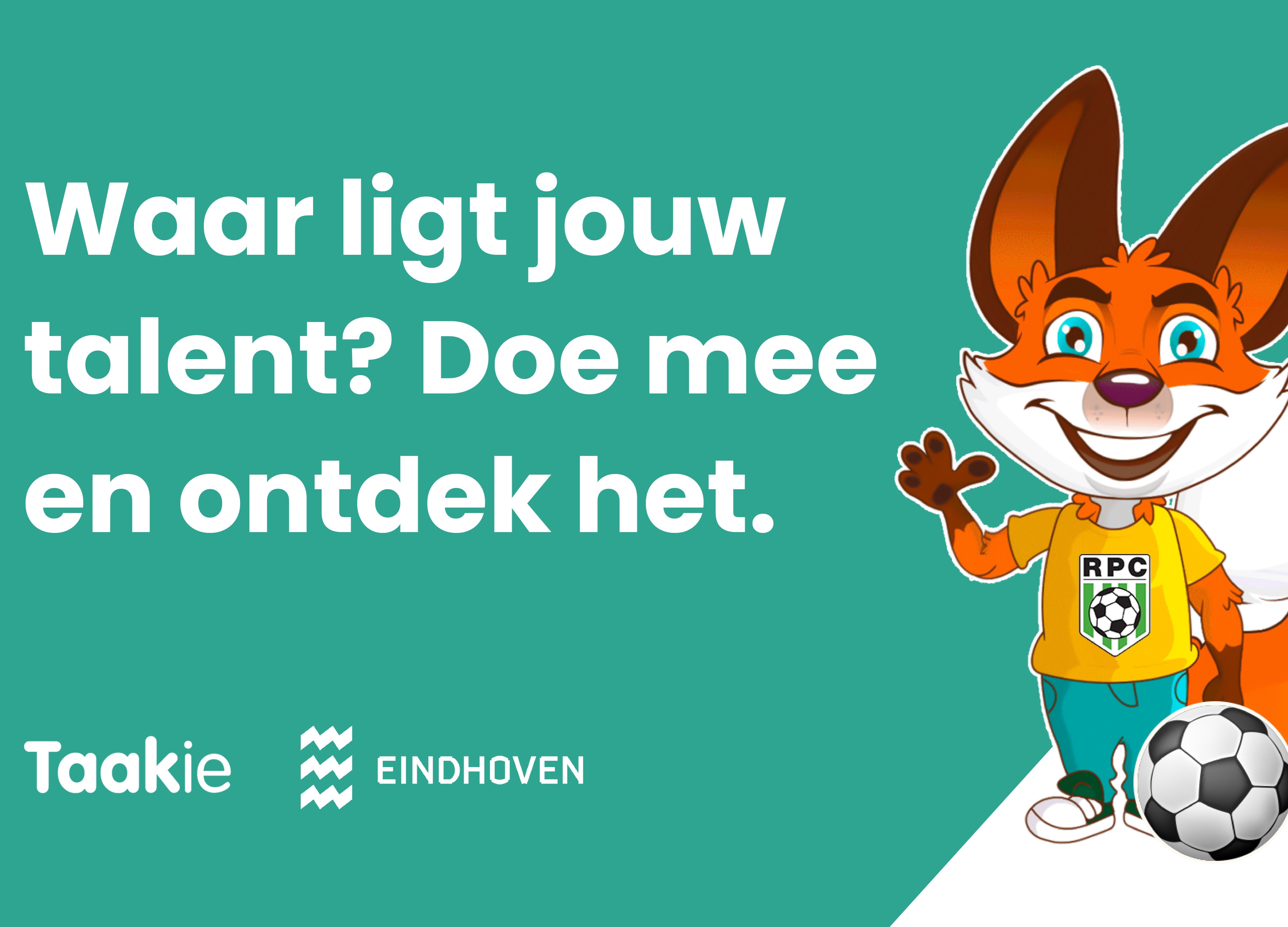 RPC gaat aan de slag met Taakie - Website v.v. RPC uit Eindhoven