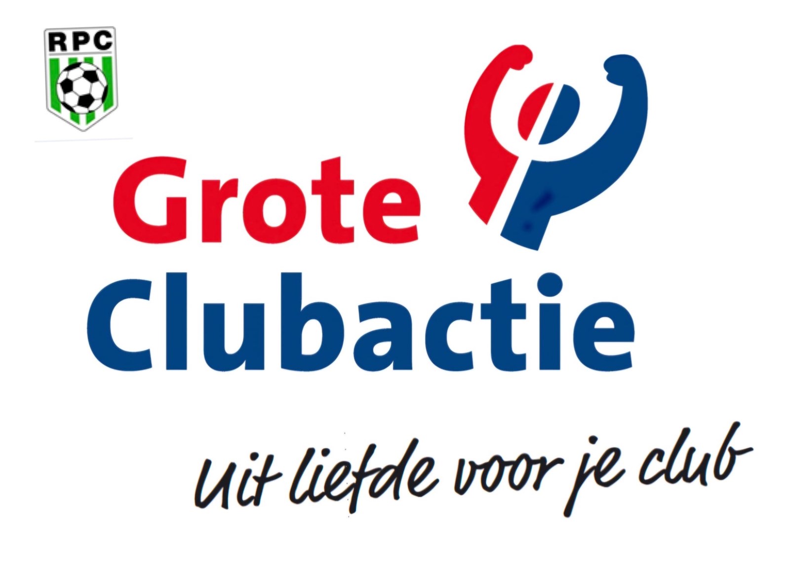 Prijsuitreiking Grote Club Actie - Website v.v. RPC uit Eindhoven