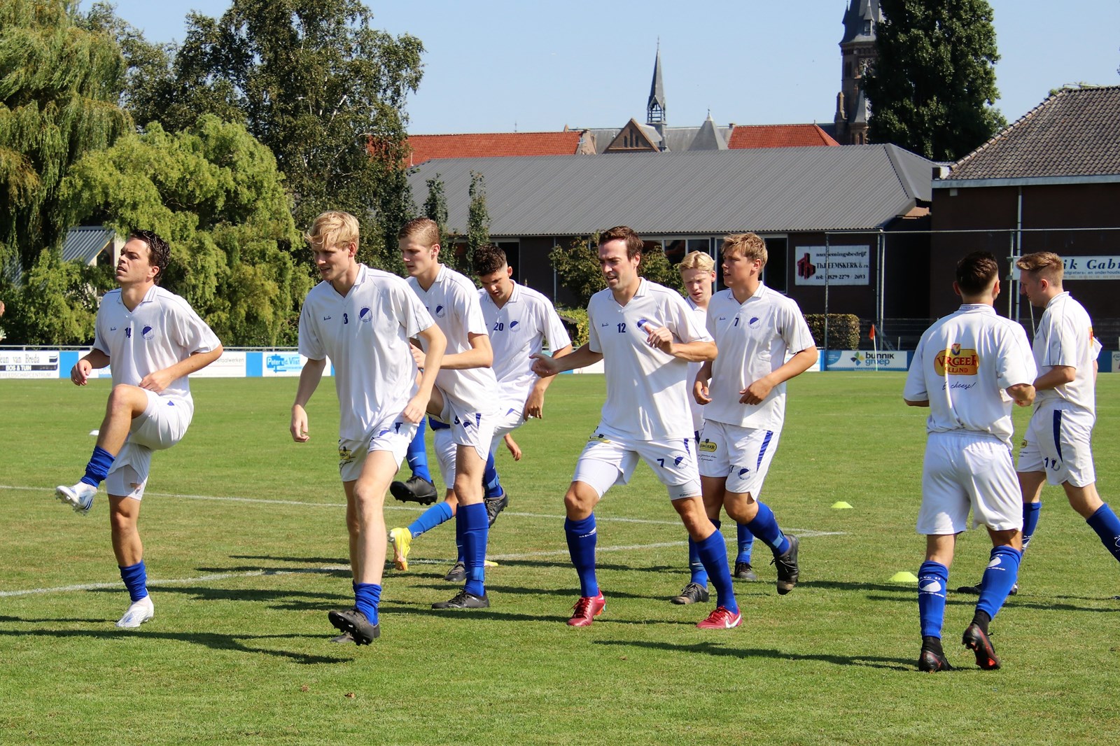 Voorbeschouwing Nieuwerkerk - RVC '33 uit Reeuwijk Dorp