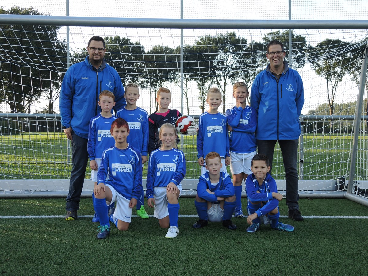 Team-informatie - v.v. Raamsdonk