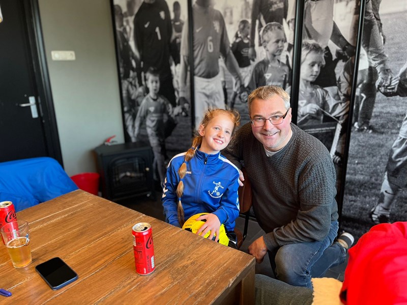 Raamsdonk geeft een 2-0 voorsprong uit handen - v.v. Raamsdonk