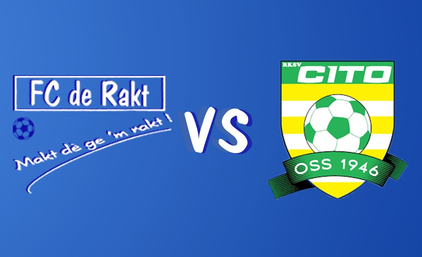 Voorbeschouwing FC de Rakt - Cito - FC de Rakt