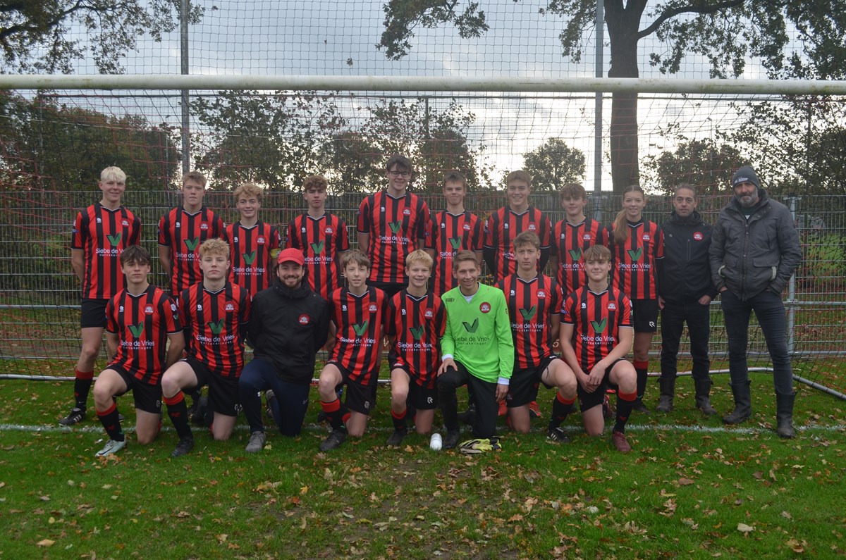 Team-informatie - Welkom bij V.V. Read Swart