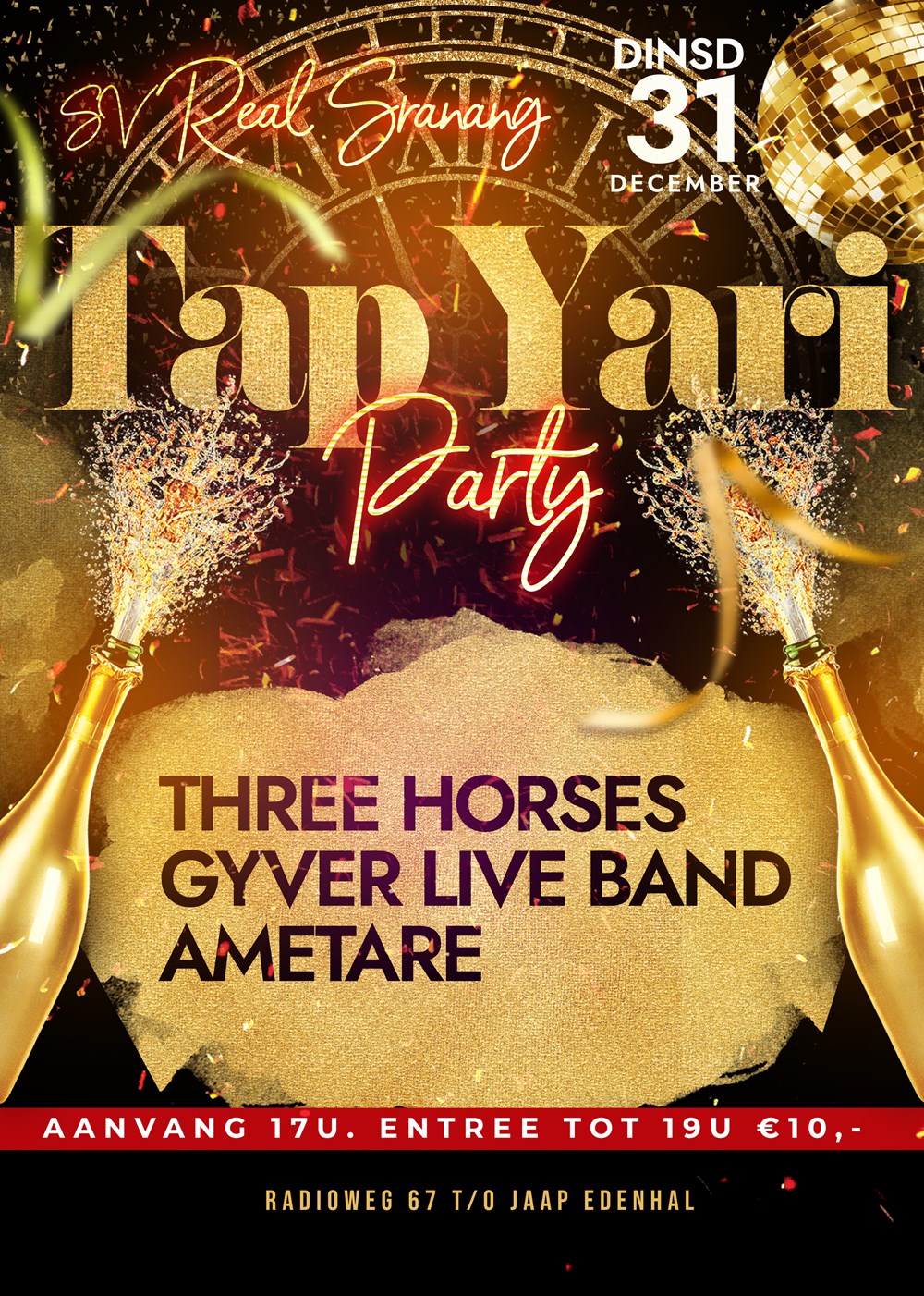 Welkom bij SV Real Sranang - Real Sranang Het Koninklijke Suriname in Amsterdam