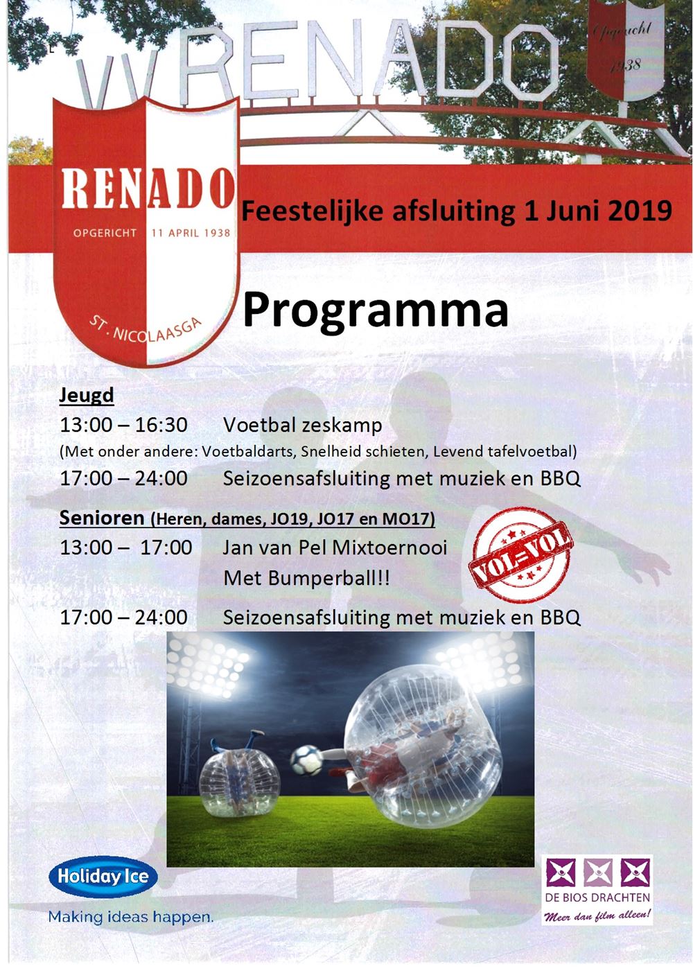 Agenda vv Renado - Renado