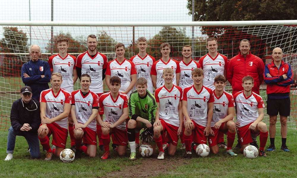 Team foto seizoen 2025-2026 - Renado
